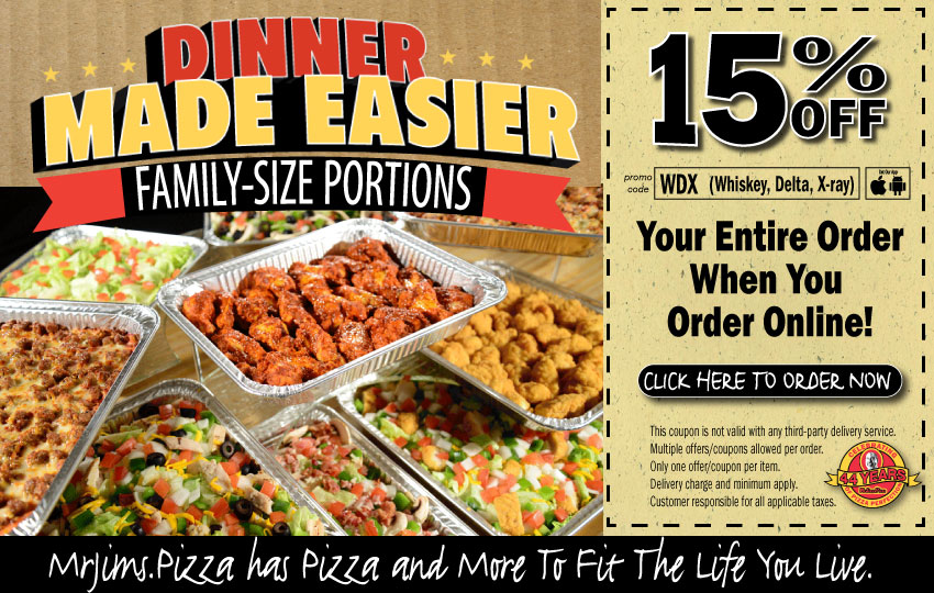 MrJims.Pizza Delivery and Specials - Order Pizza Online for Delivery or ...